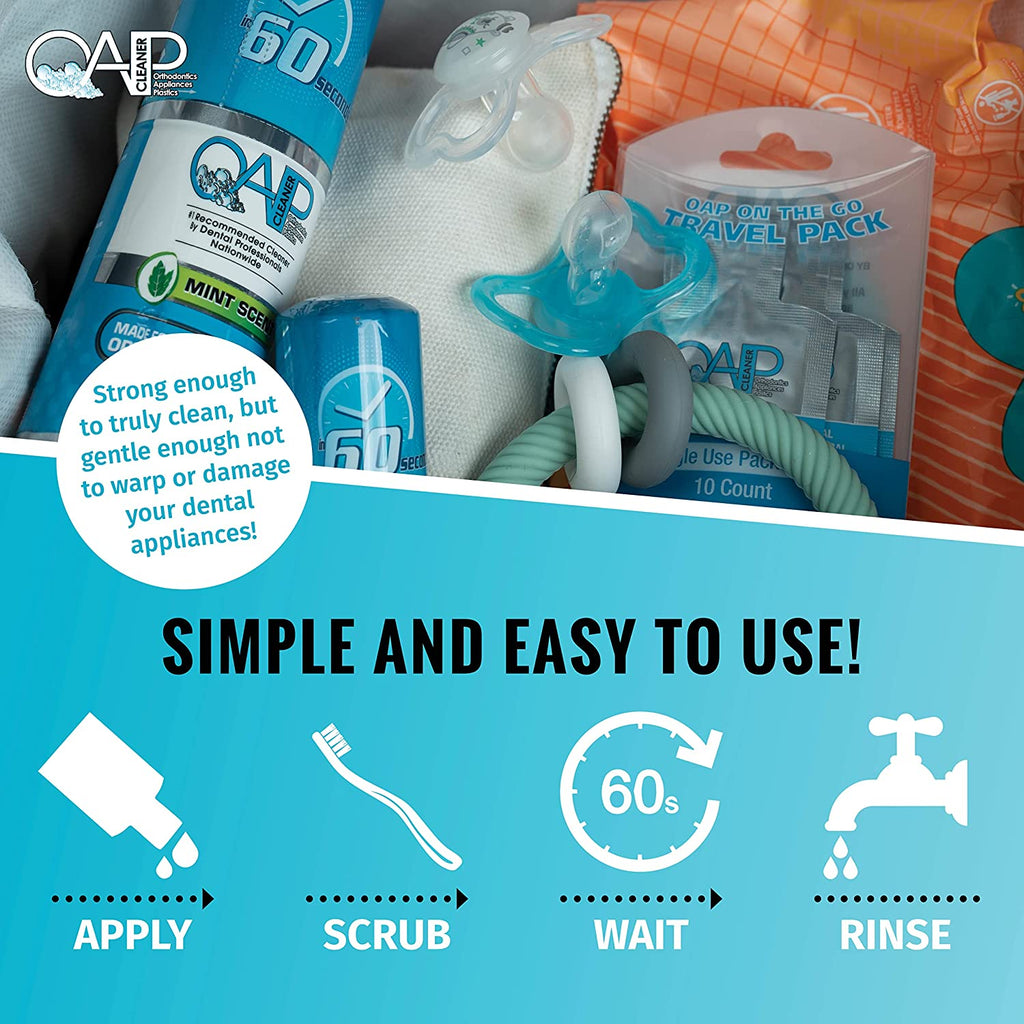 On The Go Travel Packs | oapcleaner